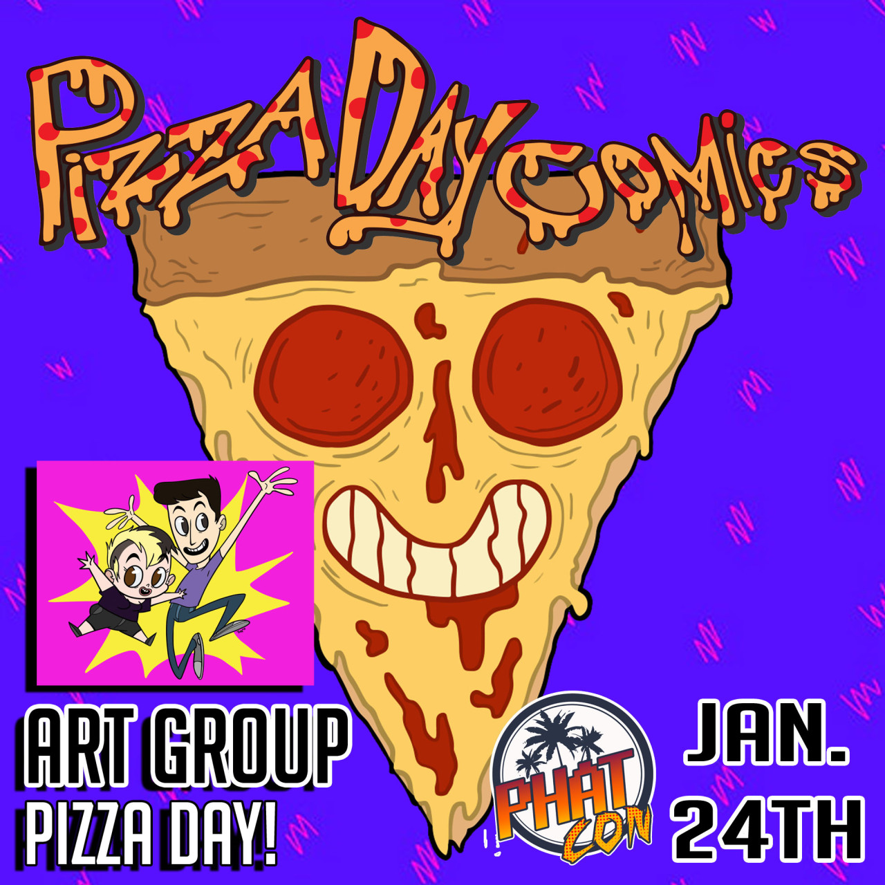 Comics – Pizza Day Comics