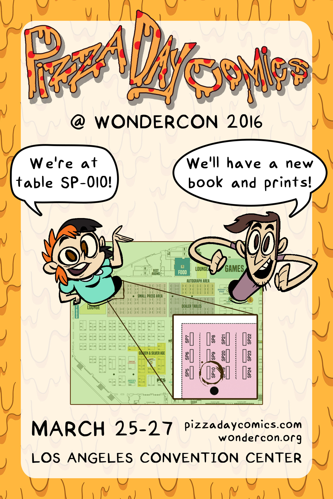 Small Press – Pizza Day Comics