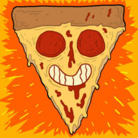 Pizza Day Comics – By Zoë Moss & Jacob Strick