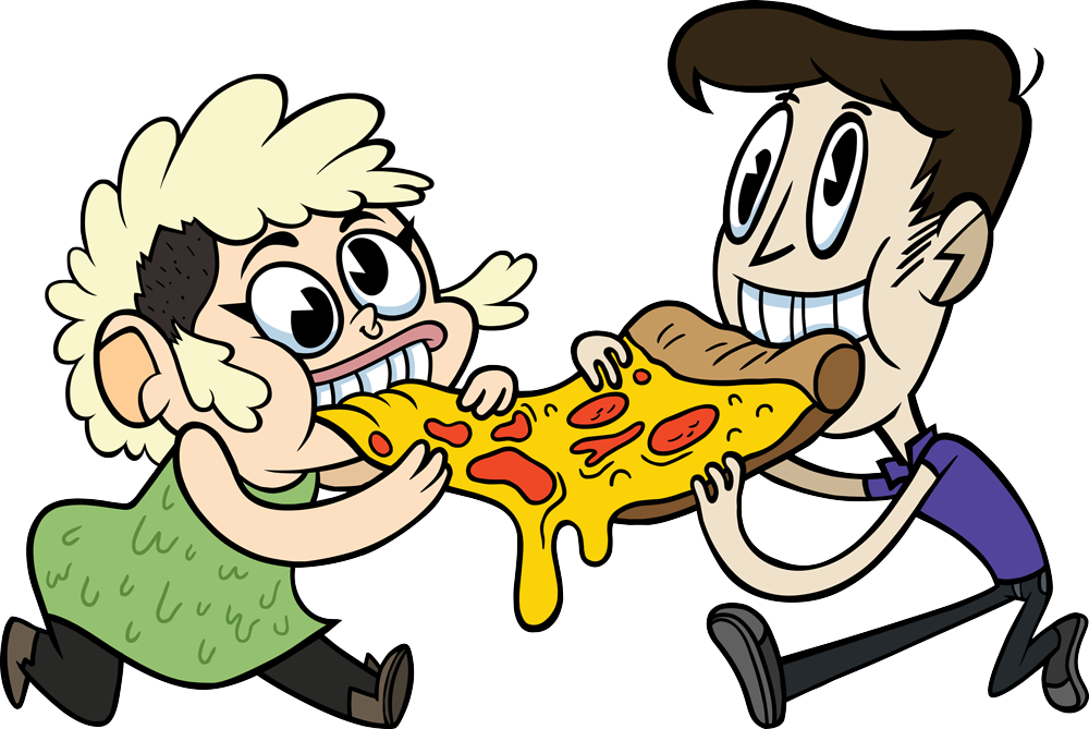 About – Pizza Day Comics
